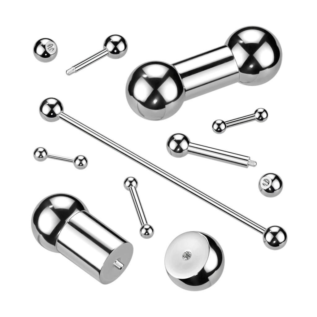Straight Barbells – Pierced Affliction