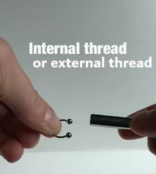 Ball Removal Tool 2-6mm - Pick Size – Pierced Affliction